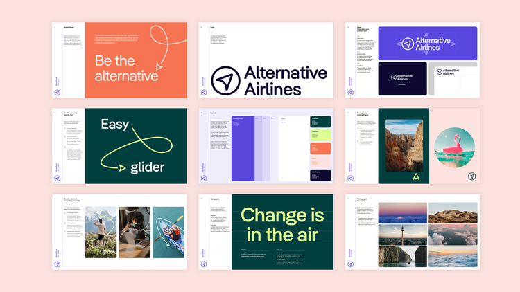 Branding the global flight booking brand giving everyone, everywhere ...