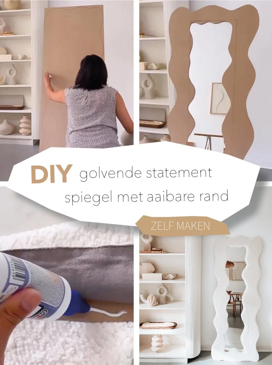 Teddy wave spiegel maken: ga aan de slag met dit stappenplan ...