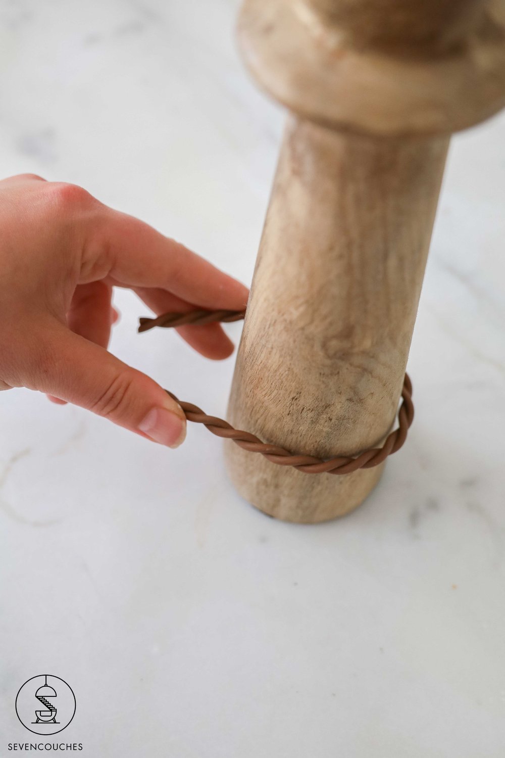 Tafellamp maken in de stijl van Madam Stoltz (totale kosten: €40 ...