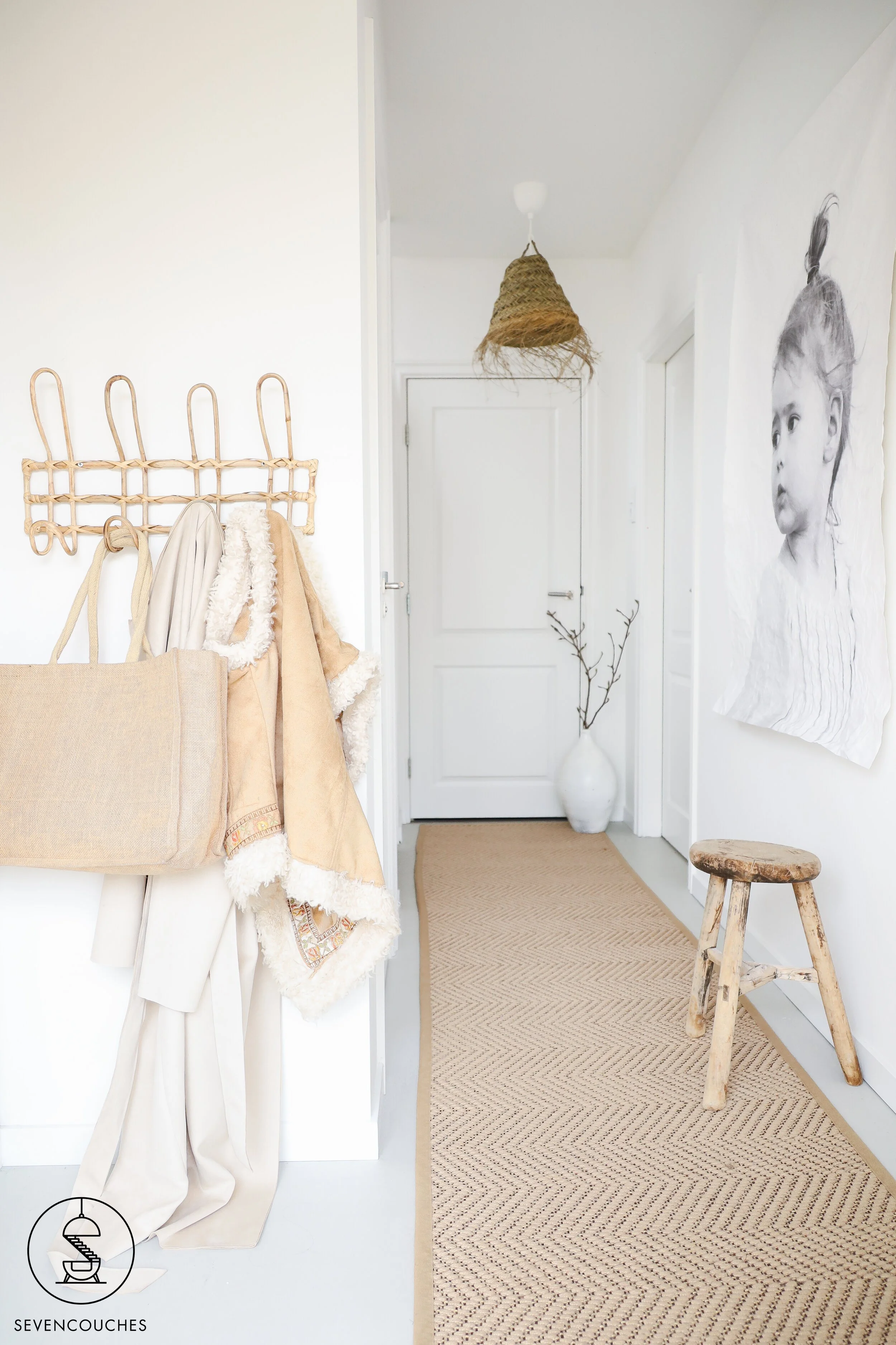 Kleine hal ideeën: zo zorg je voor een fijne binnenkomst — sevencouches.nl