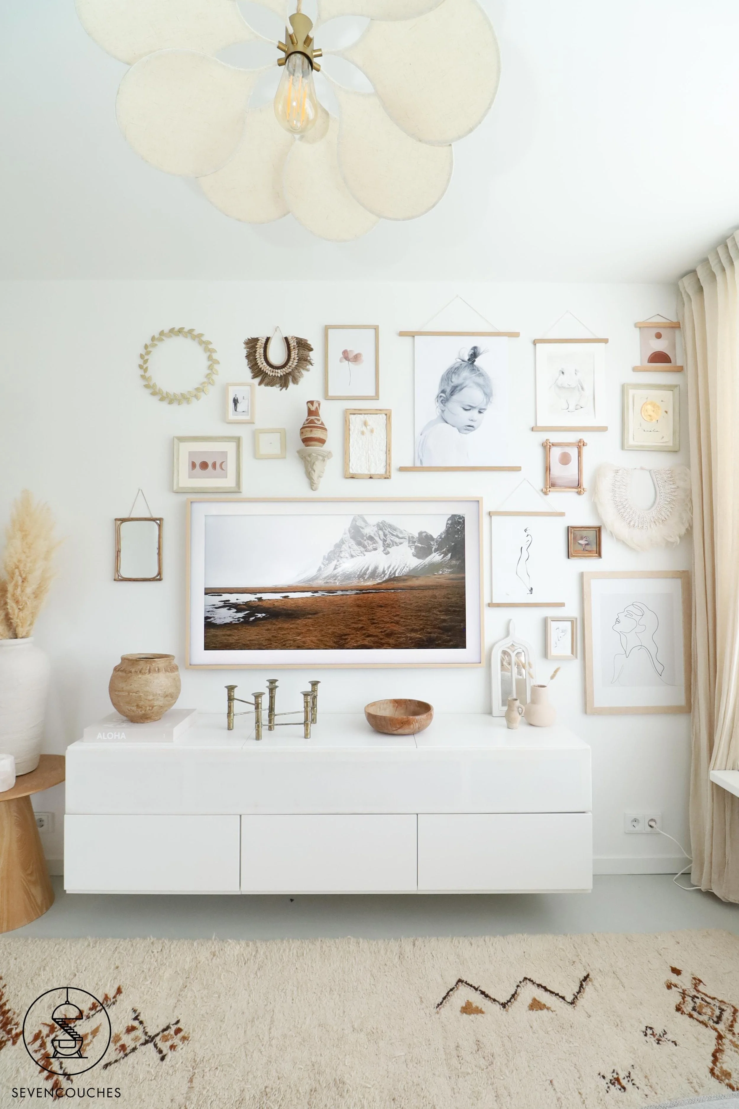 4x slimme manieren om posters op te hangen zonder gaten te boren ...