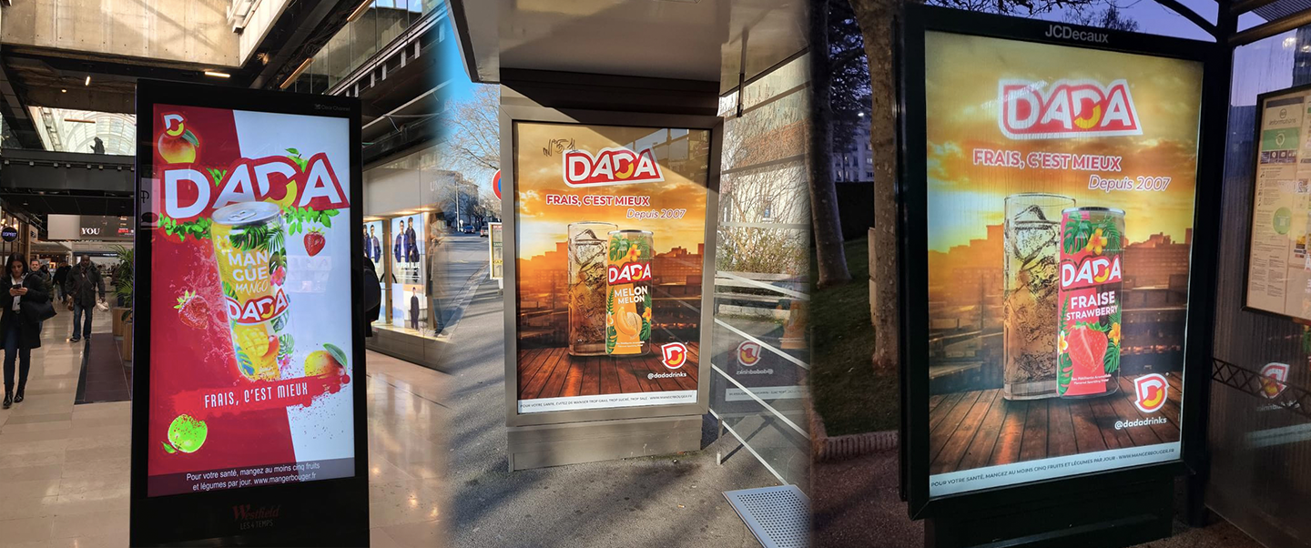 Nos collaborations — DADA DRINKS
