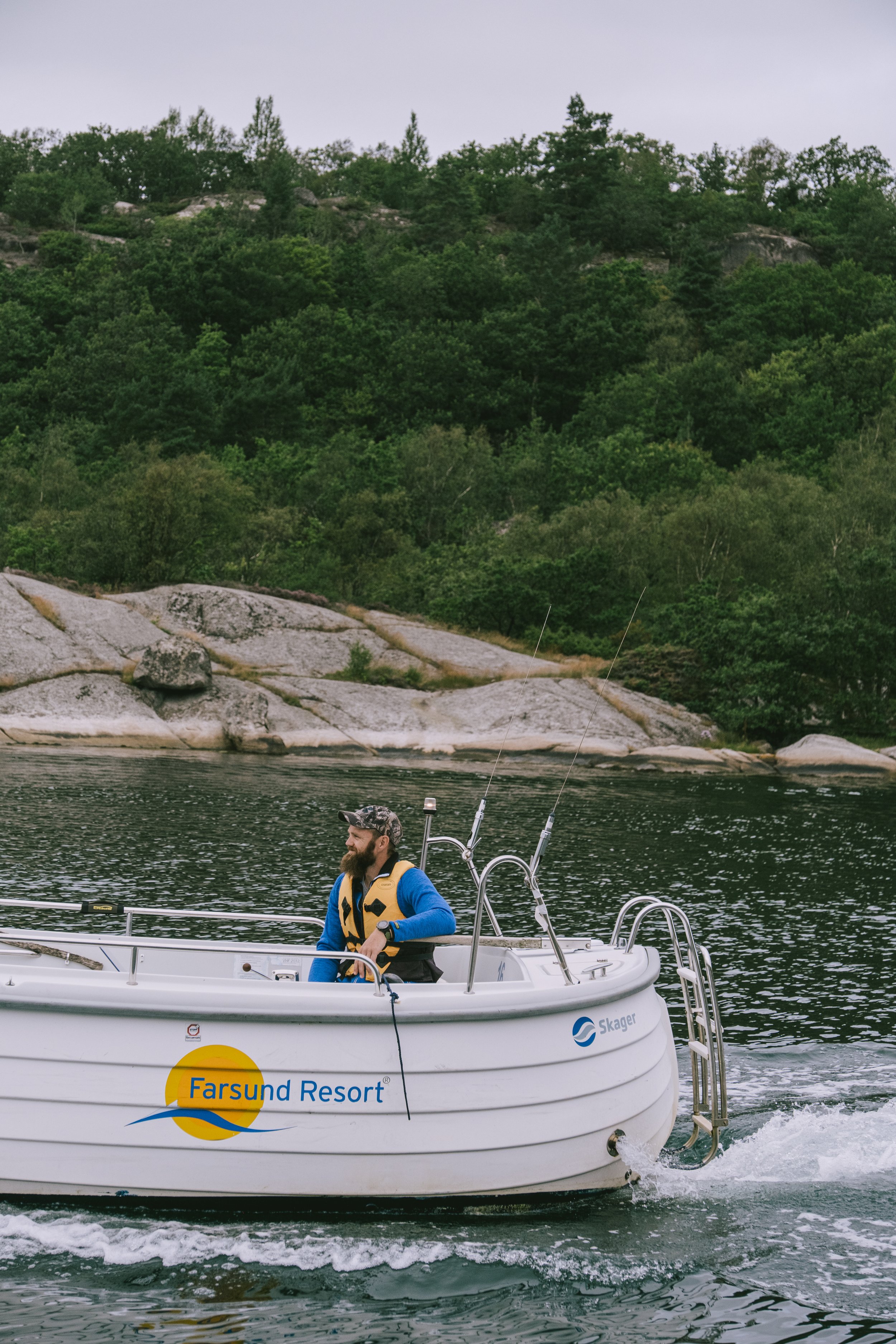 Aktiv ferie for alle — Farsund Resort