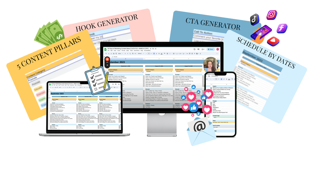 spreadsheet — The Digital Marketing Collective