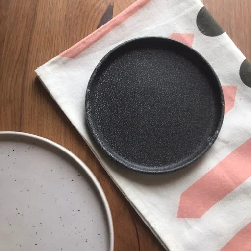 Little Fire Ceramics Handmade Justin Plate — Little Fire Ceramics ...