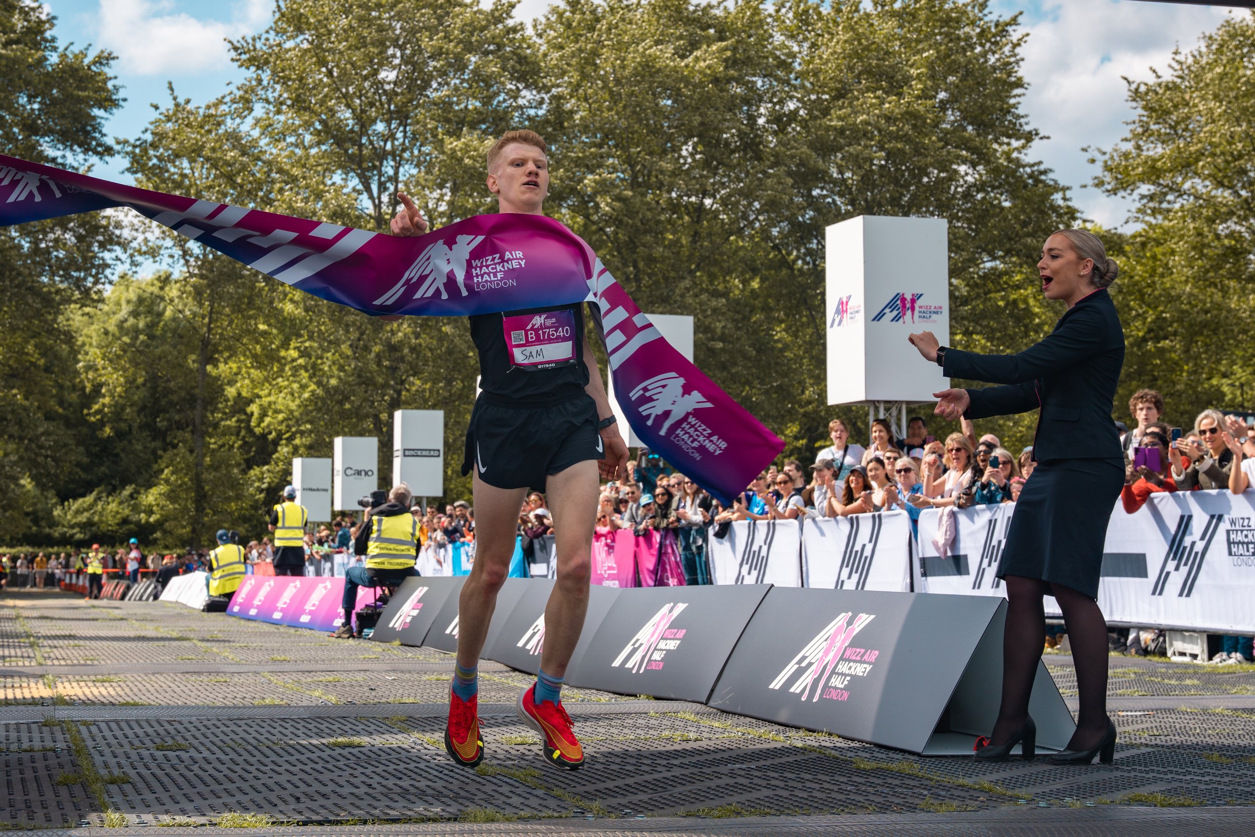 2025 Wizz Air Hackney Half Event Information