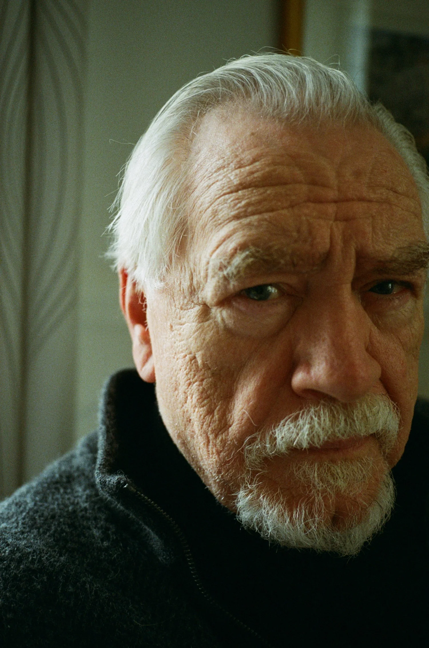 Succession Brian Cox on the death of Logan Roy — Barley