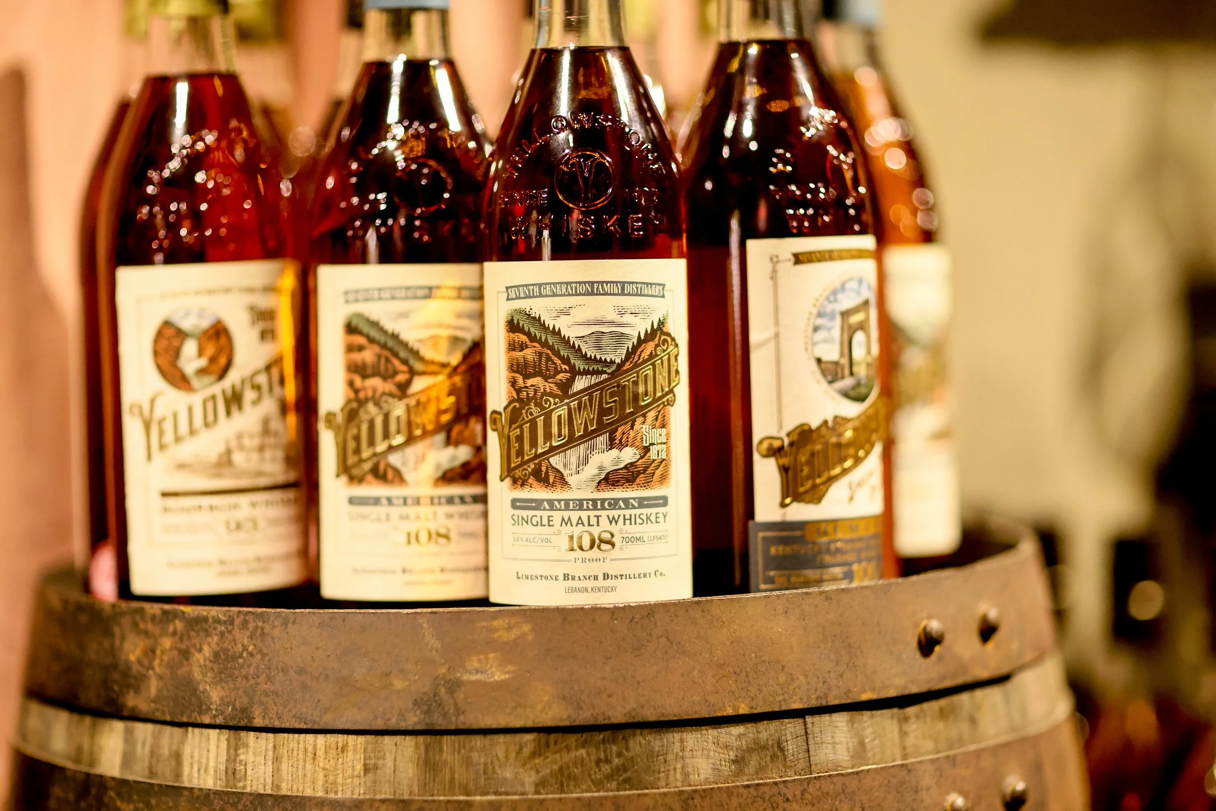 From Kentucky to Hoxton — Barley