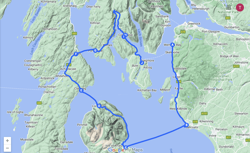 Cycling across the islands west of Scotland — Barley