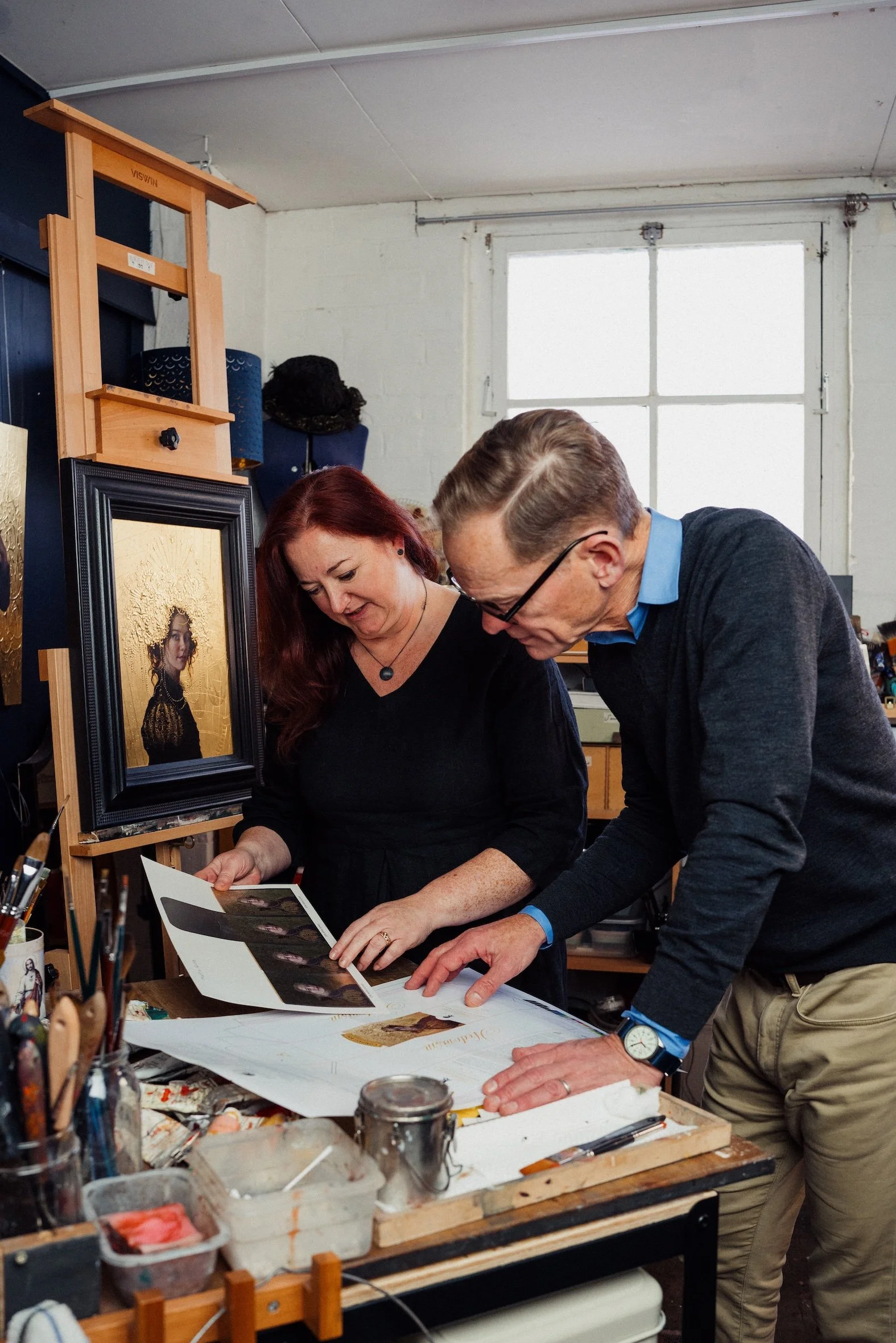 The artists behind Compass Box Hedonism new release — Barley