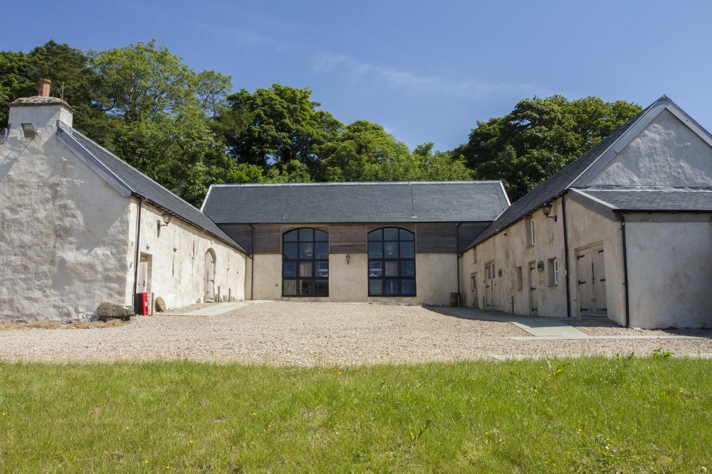 The architecture of modern whisky distilleries — Barley
