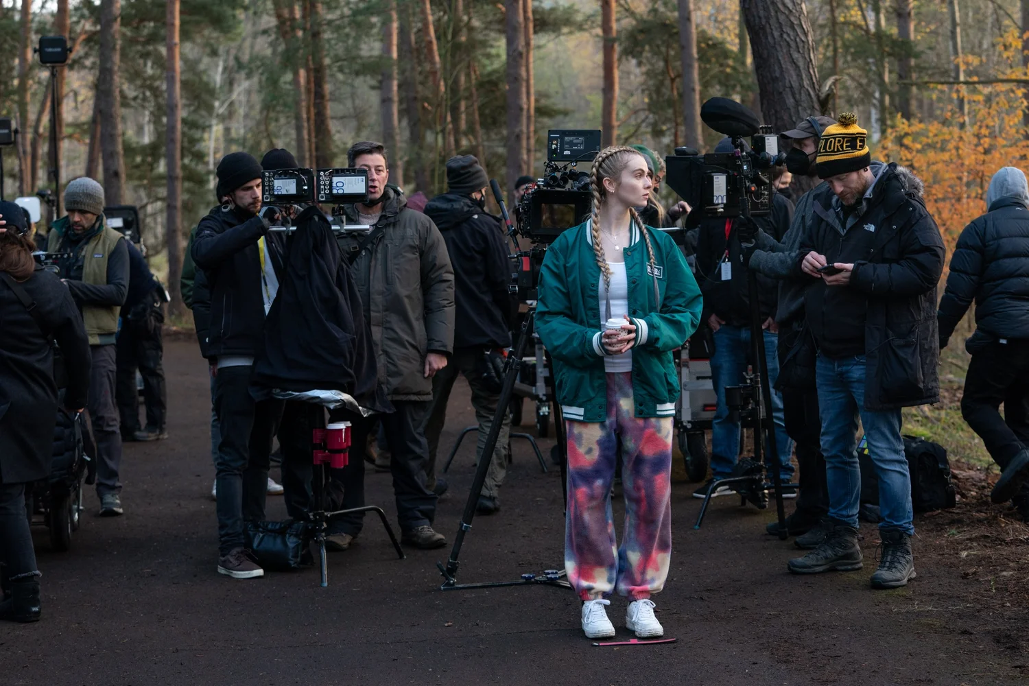 Irish actress Leah McNamara on her hit show Then You Run — Barley