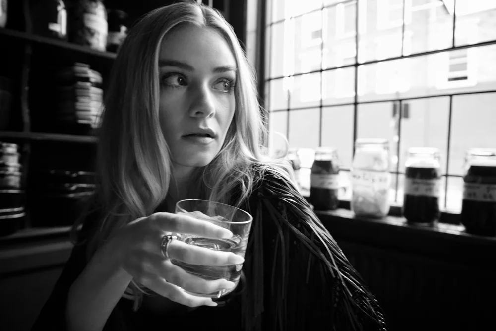 Irish actress Leah McNamara on her hit show Then You Run — Barley