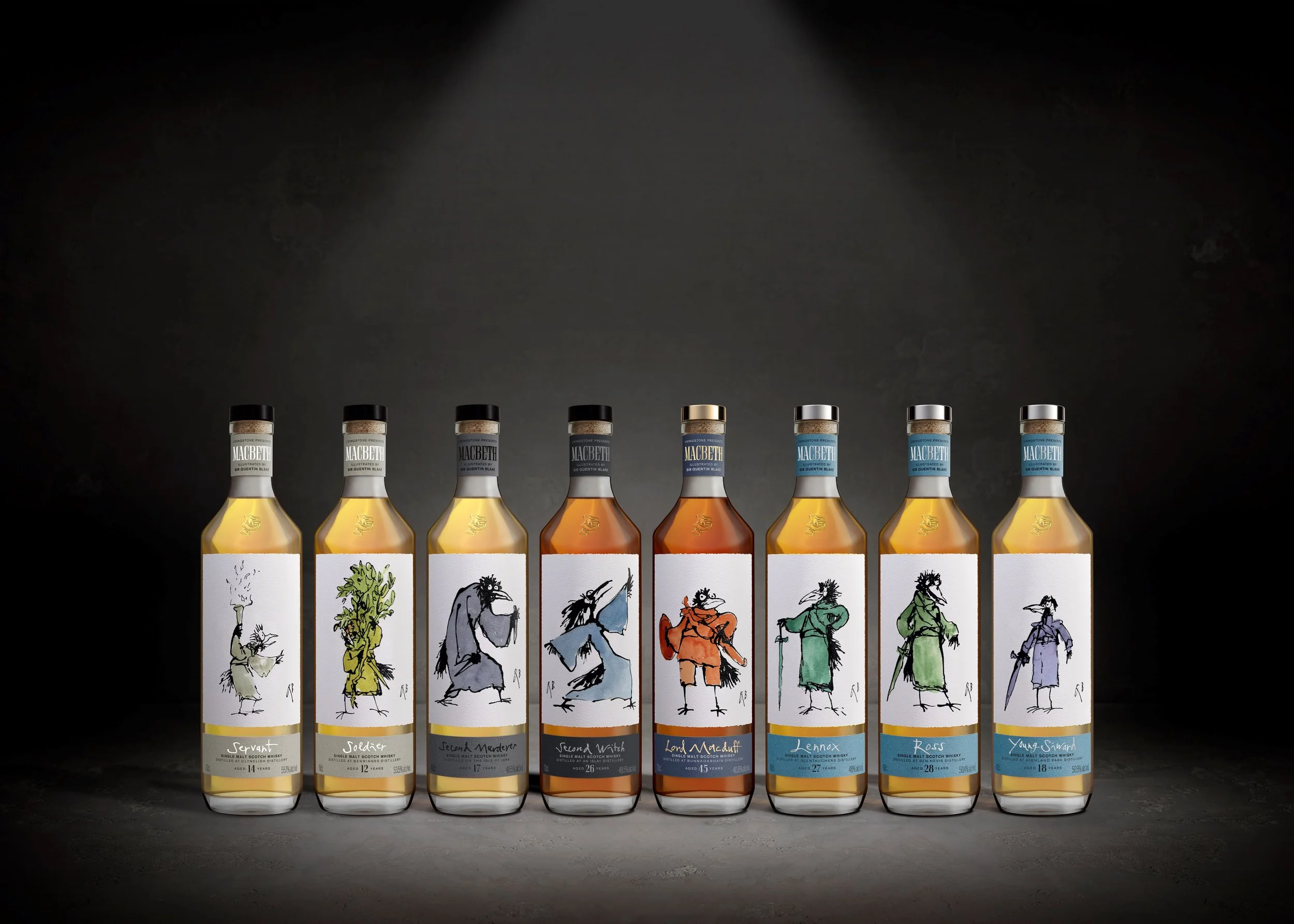 The Macbeth Whisky Collection Act II - an interview with the main ...