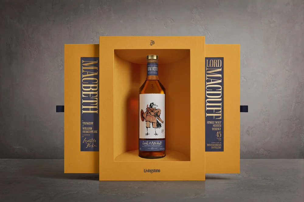The Macbeth Whisky Collection Act II - an interview with the main ...