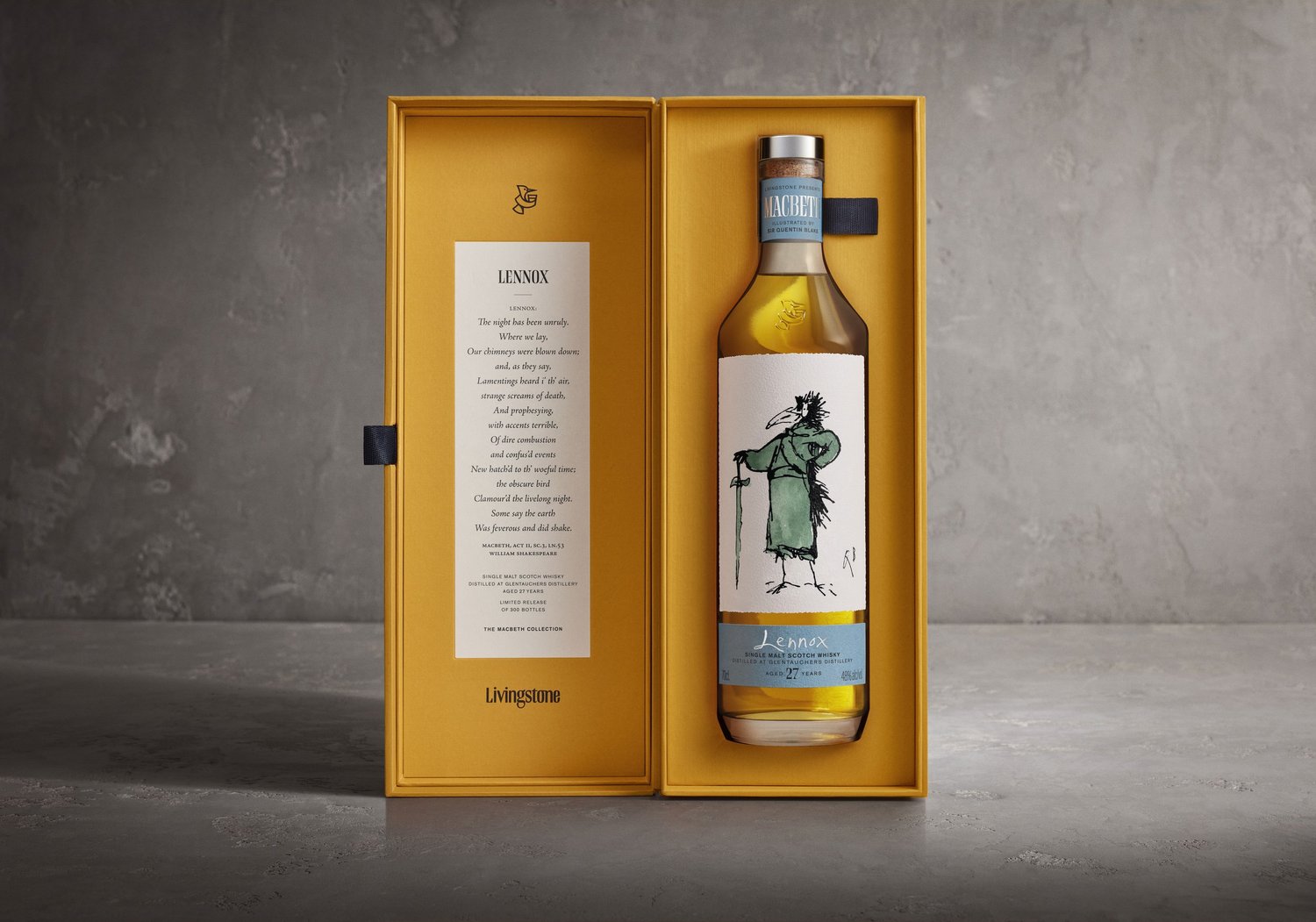 The Macbeth Whisky Collection Act II - an interview with the main ...