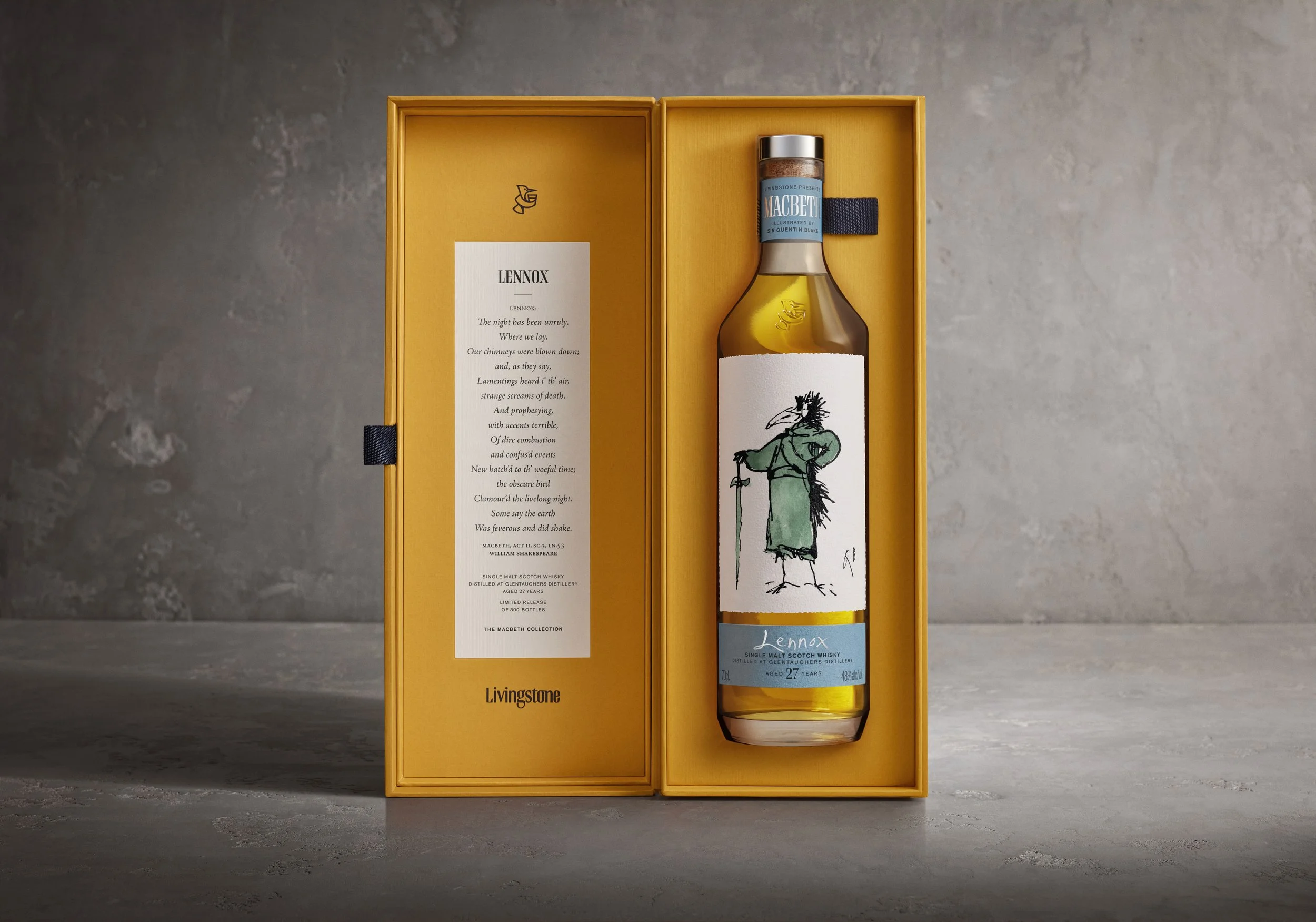 The Macbeth Whisky Collection Act II - an interview with the main ...