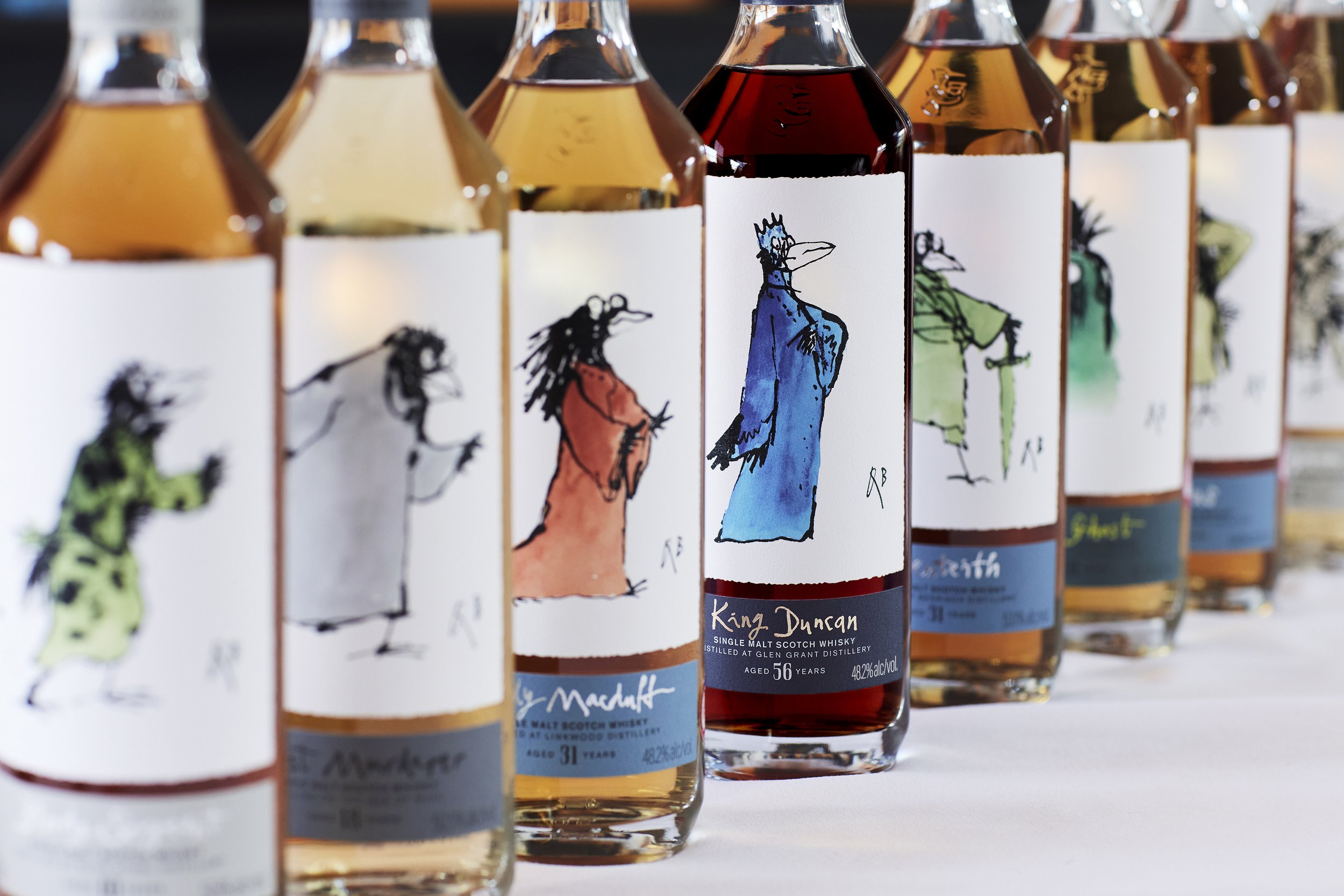The Macbeth Whisky Collection Act II - an interview with the main ...