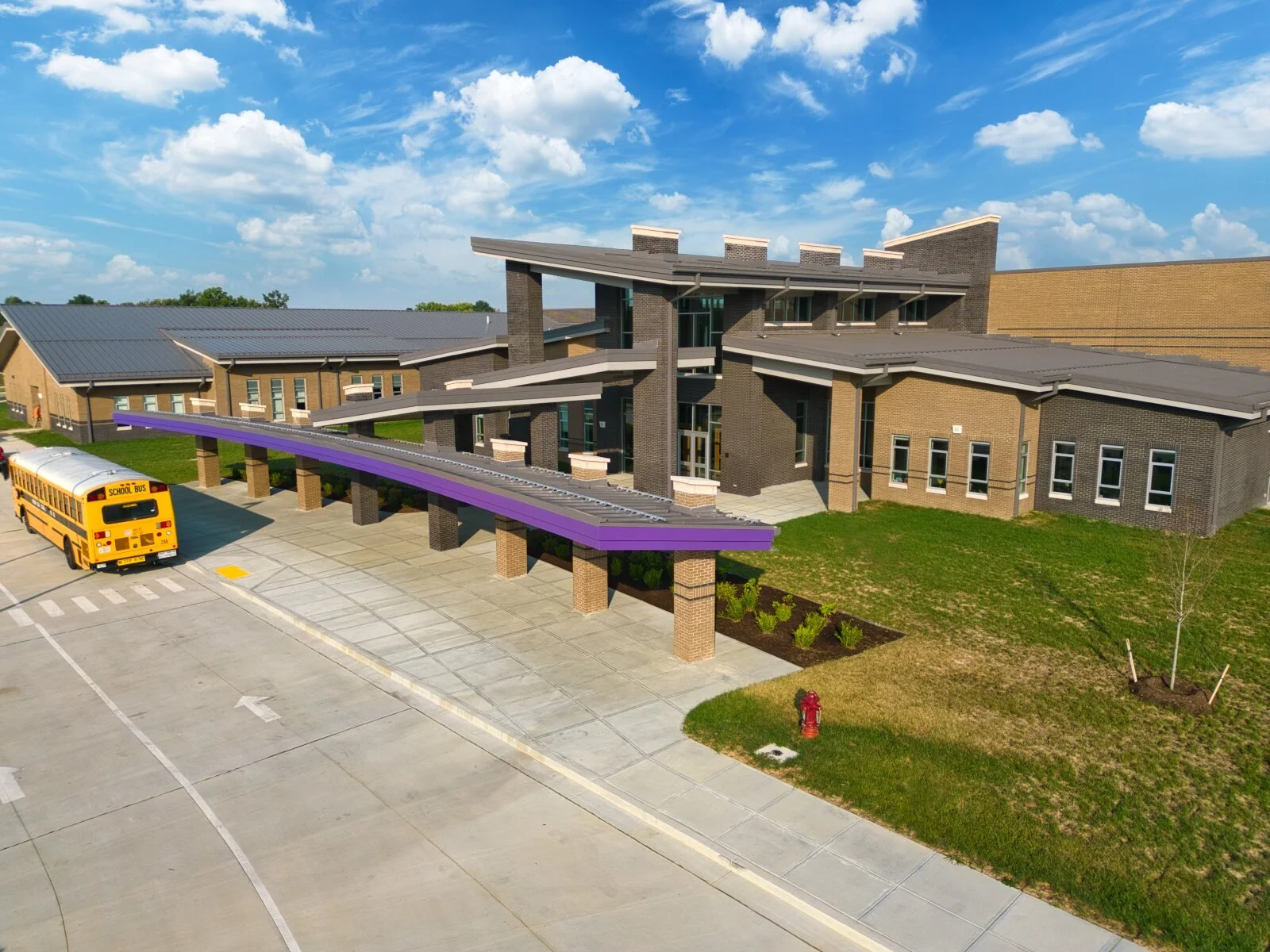 Madison Middle School — ClotfelterSamokar - Kentucky Architects Since 1953