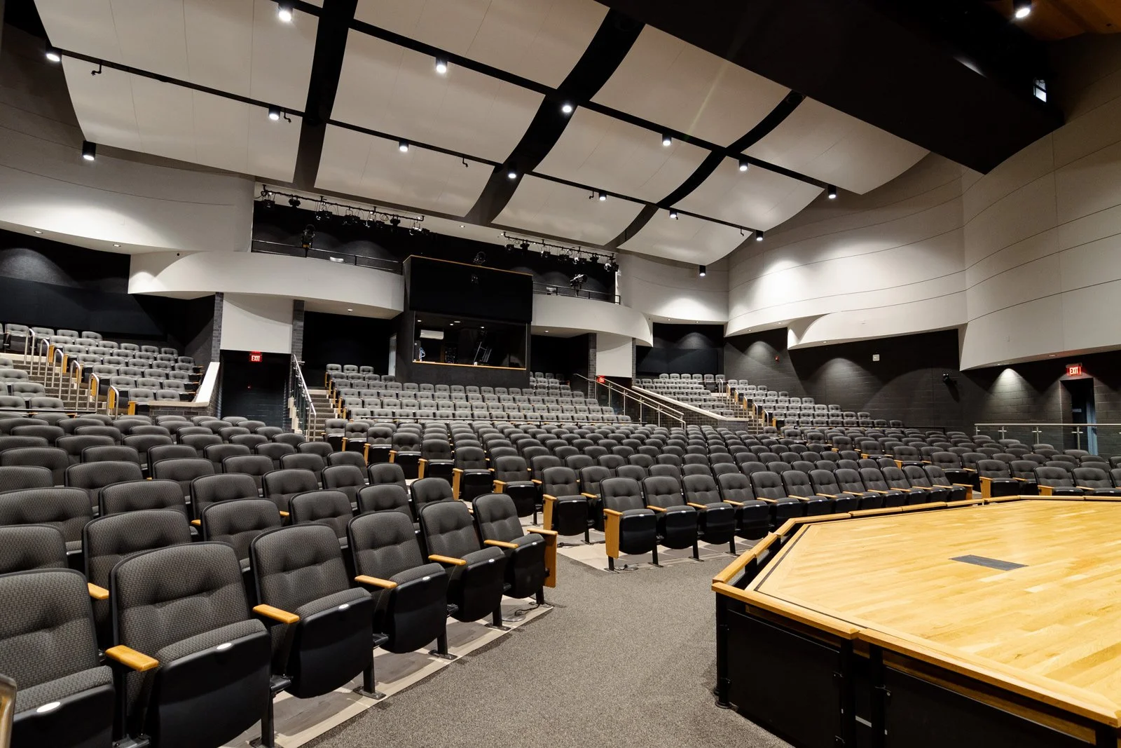 Auditorium Design — ClotfelterSamokar - Kentucky Architects Since 1953