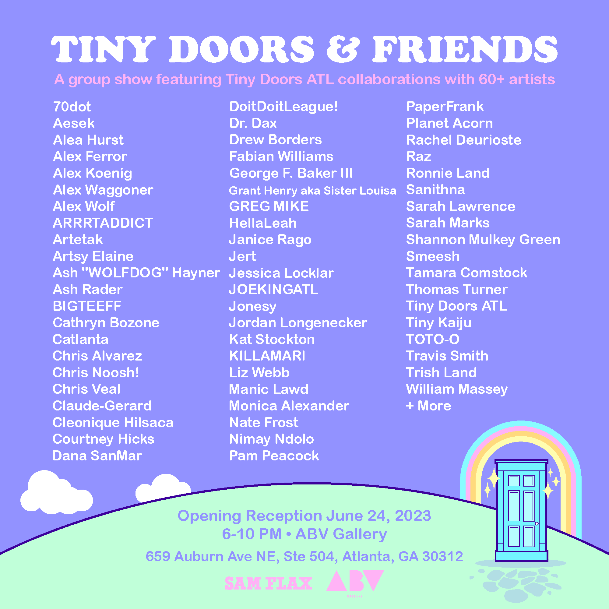 ABV Gallery • Atlanta Art Gallery