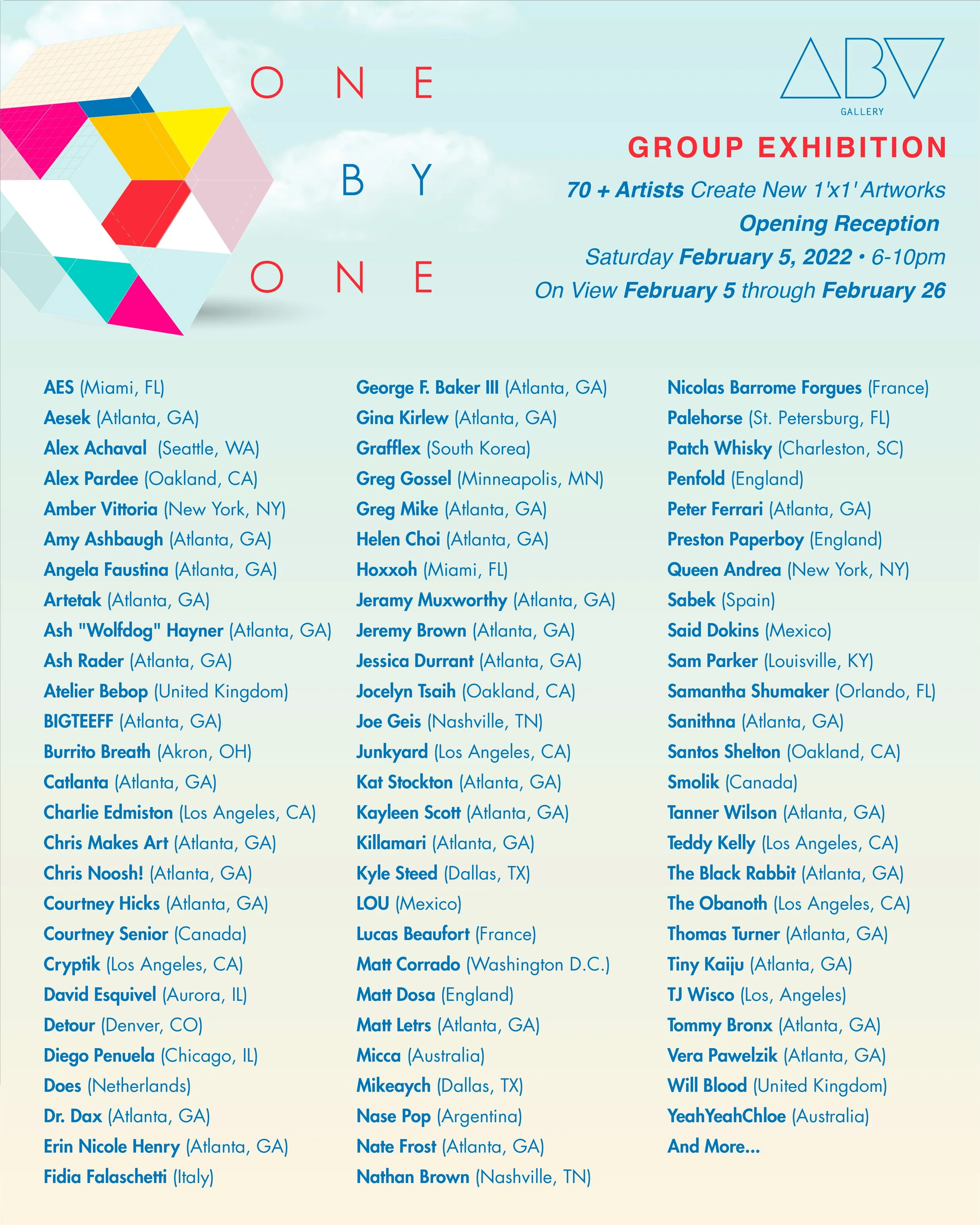 ABV Gallery • Atlanta Art Gallery