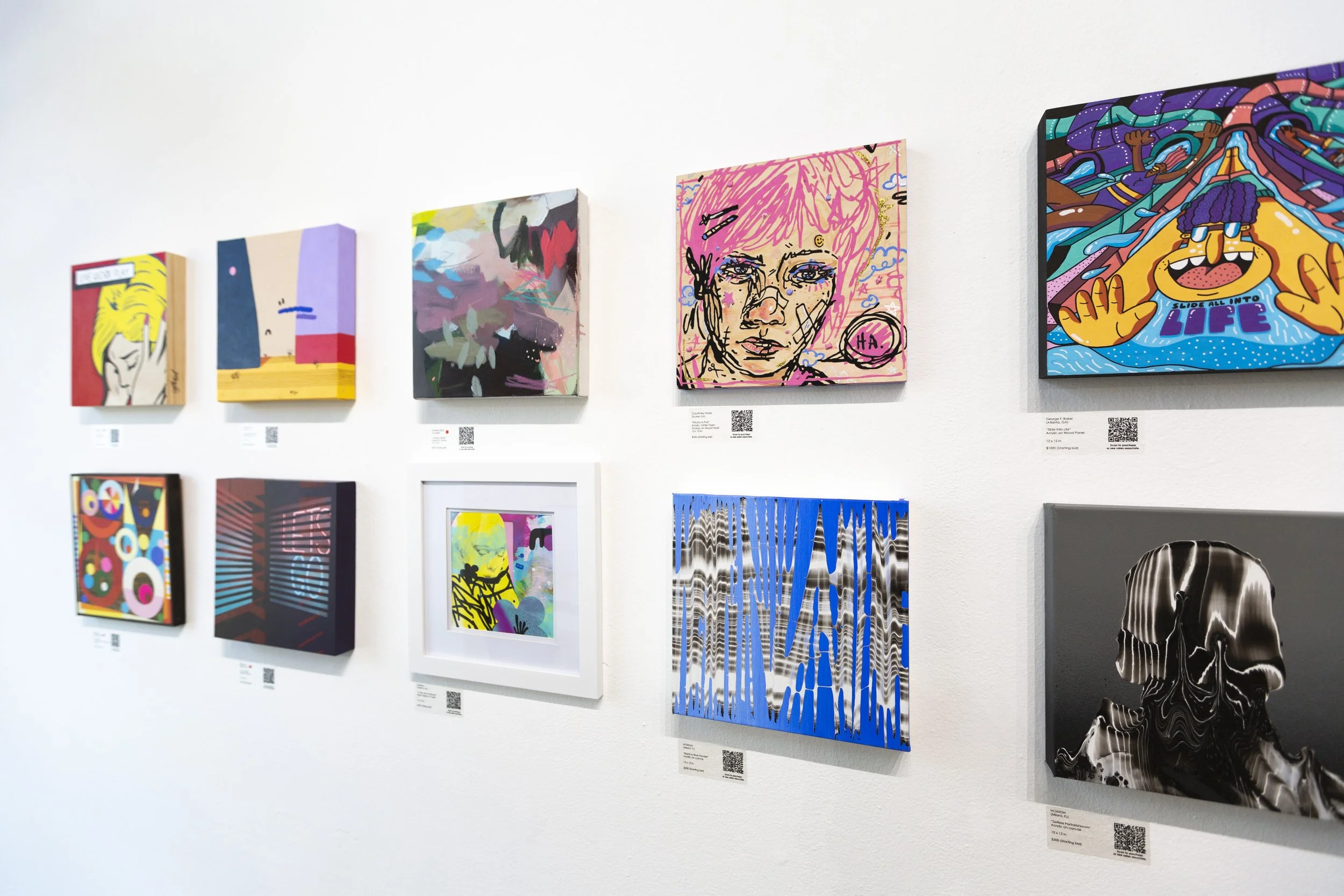 ABV Gallery • Atlanta Art Gallery