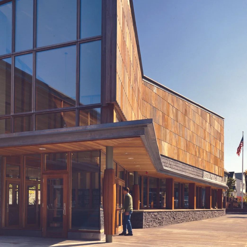 Boston Public Library, Allston Branch — Machado Silvetti