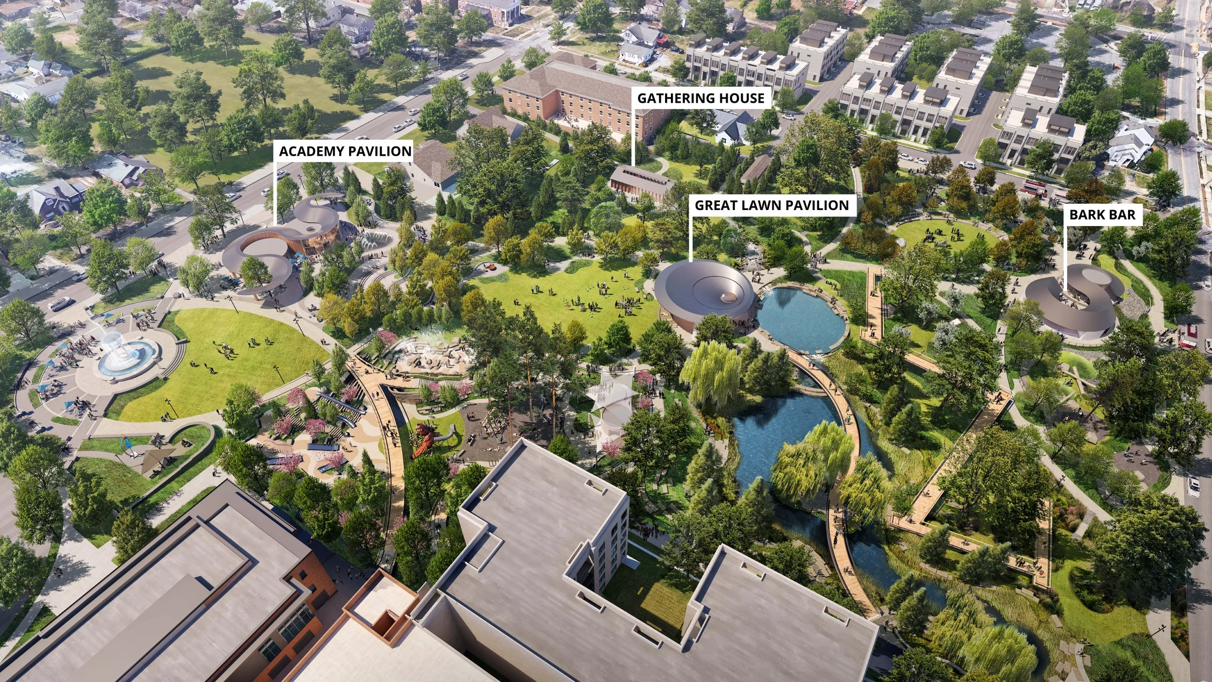 News: Downtown Cary Park Opening in November — MACHADO SILVETTI