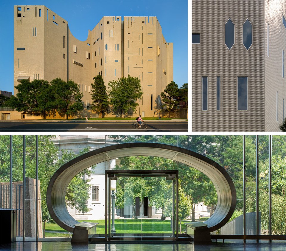 Story: Denver Art Museum Welcome Center Glass — Machado Silvetti