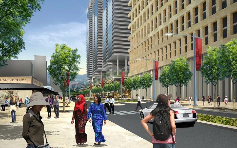 Tun Razak Exchange — MACHADO SILVETTI