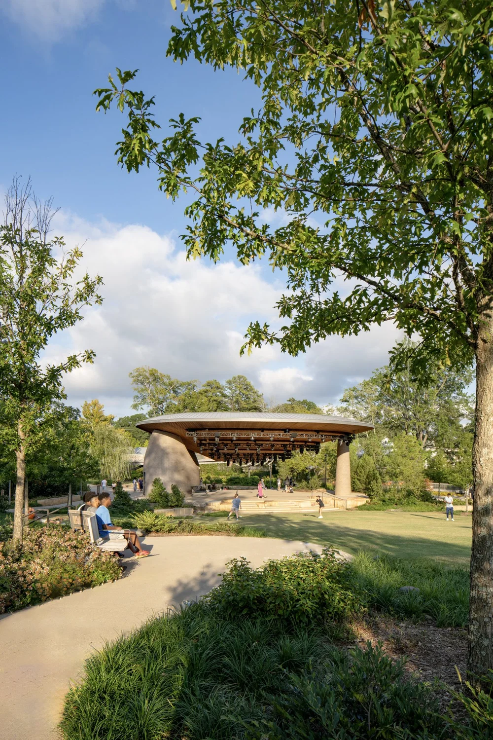 Downtown Cary Park — Machado Silvetti