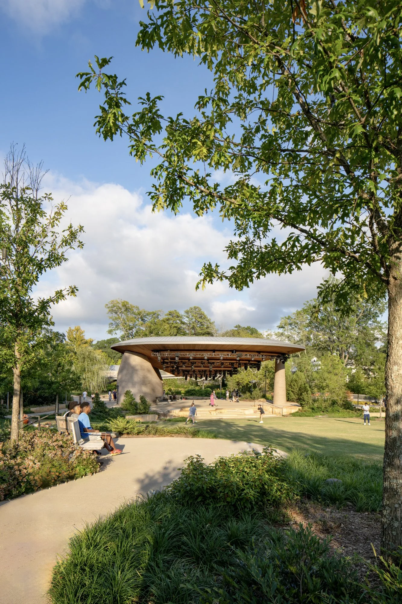Downtown Cary Park — Machado Silvetti