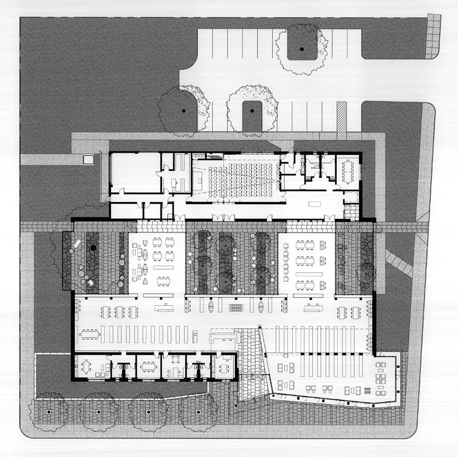 Boston Public Library, Allston Branch — MACHADO SILVETTI