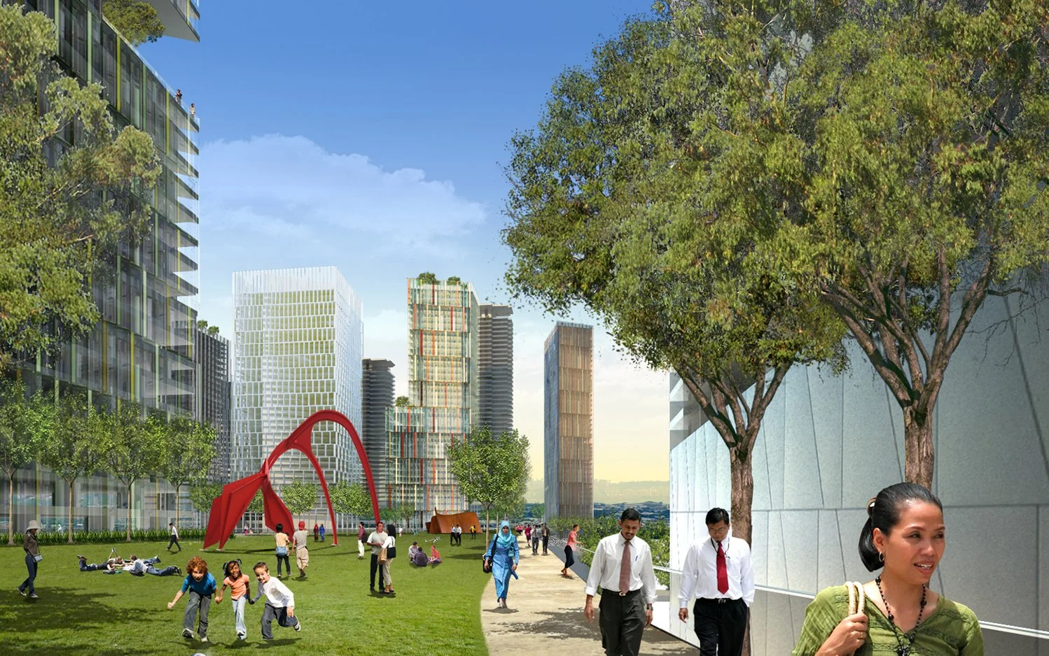 Tun Razak Exchange — MACHADO SILVETTI