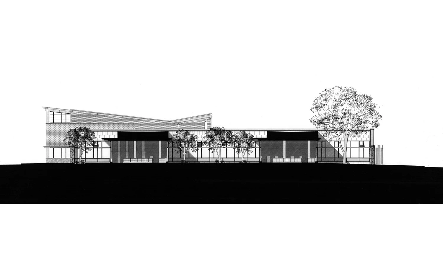 Boston Public Library, Allston Branch — MACHADO SILVETTI