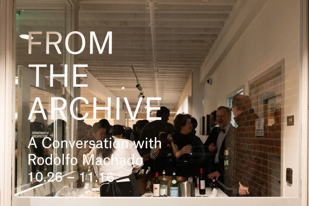 News: Rodolfo Machado, Featured Lecturer — MACHADO SILVETTI