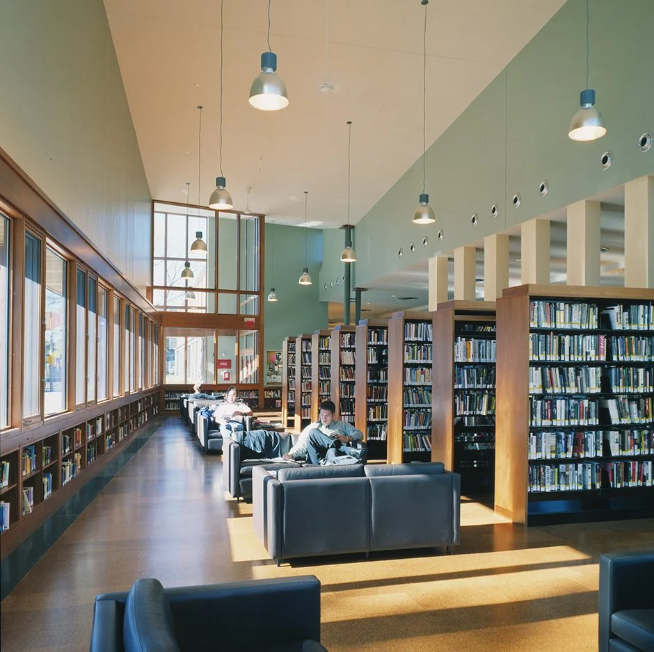 Boston Public Library, Allston Branch — Machado Silvetti