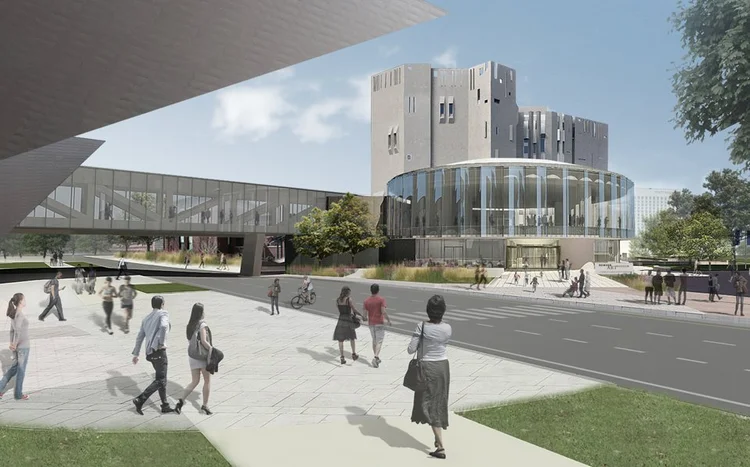 Story: Denver Art Museum Welcome Center Glass — Machado Silvetti