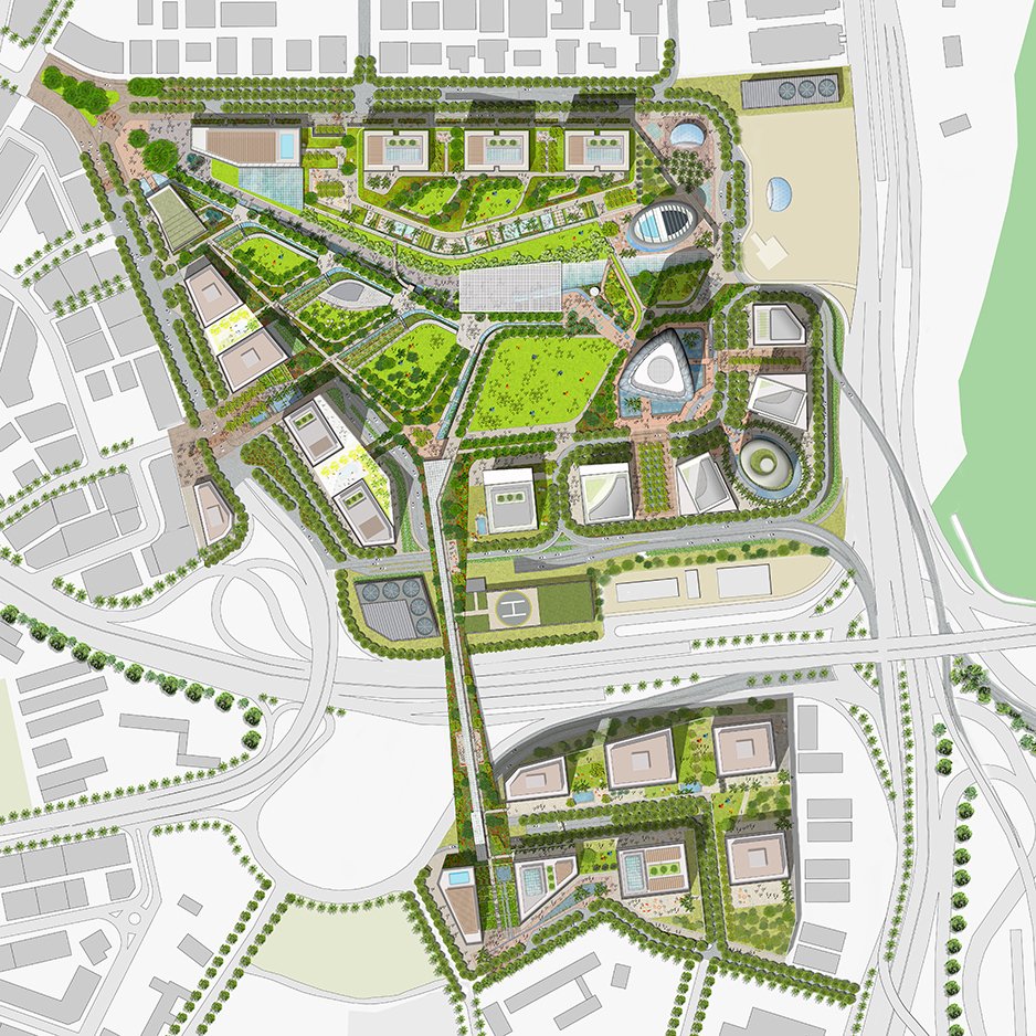 Tun Razak Exchange — MACHADO SILVETTI