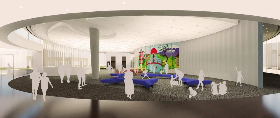 Story: Denver Art Museum Welcome Center Glass — Machado Silvetti