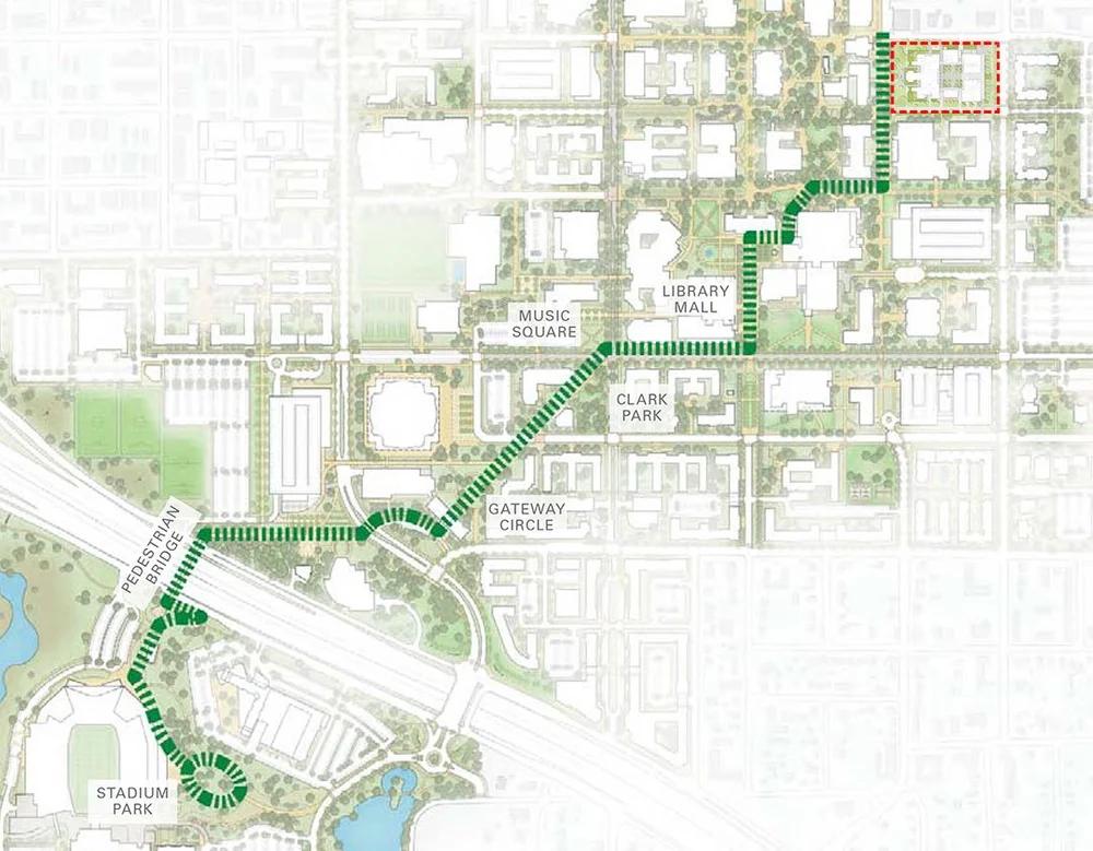 Story: UNT College of Visual Arts and Design — Machado Silvetti