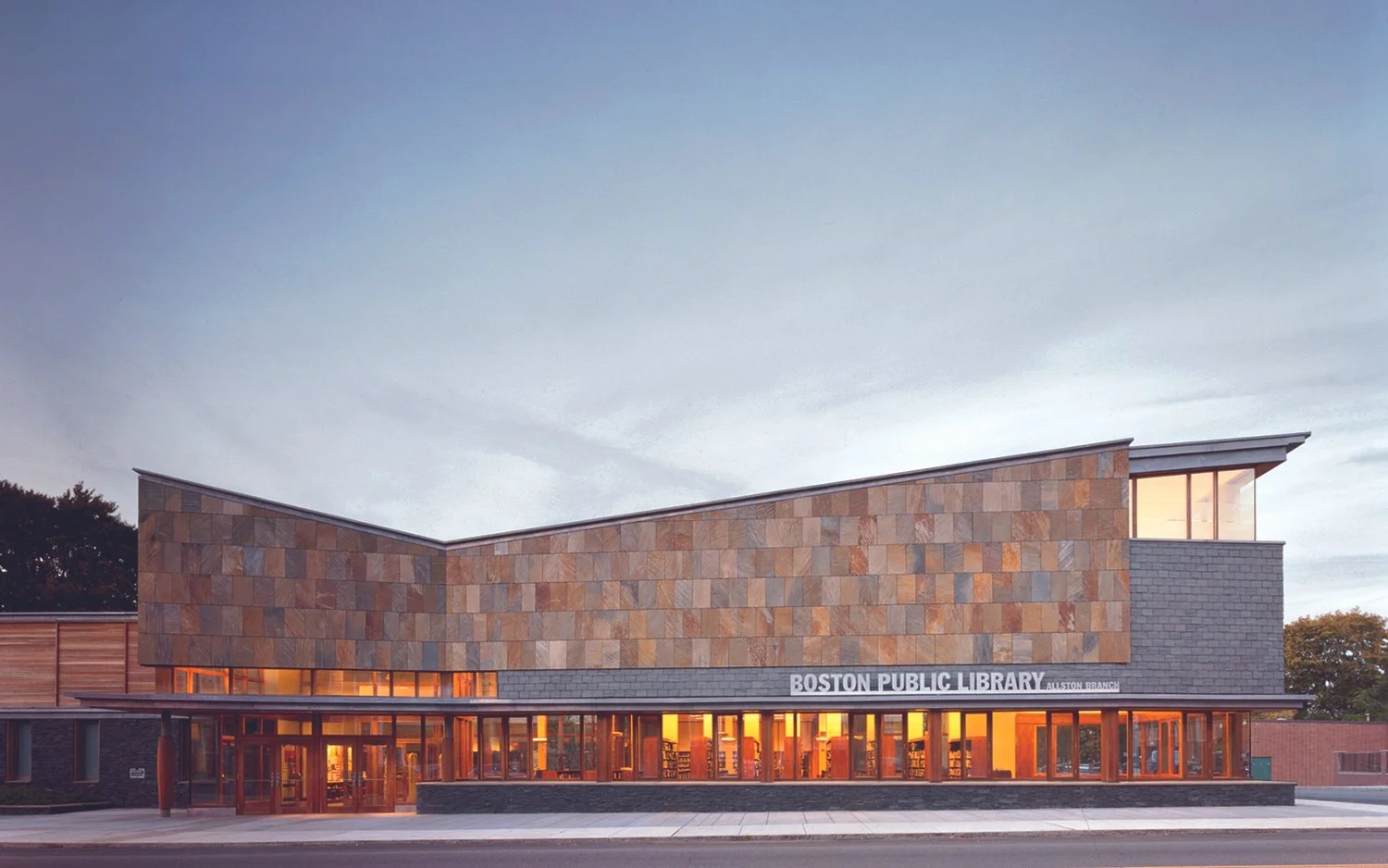 Boston Public Library, Allston Branch — Machado Silvetti