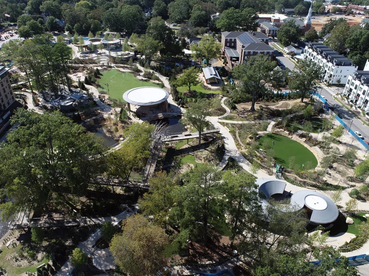 News: Downtown Cary Park Opening in November — Machado Silvetti