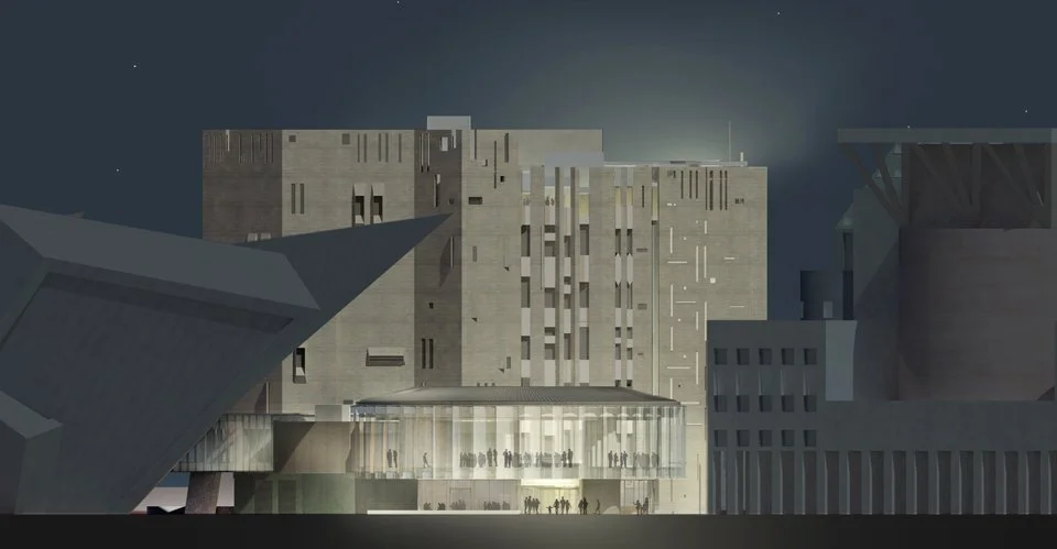Story: Denver Art Museum Welcome Center Glass — Machado Silvetti