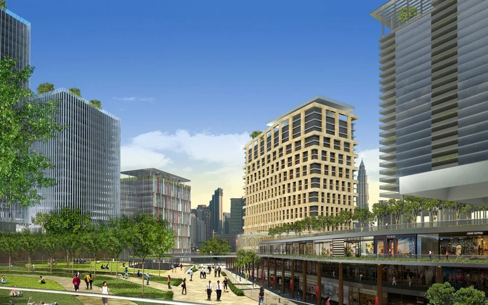 Tun Razak Exchange — MACHADO SILVETTI