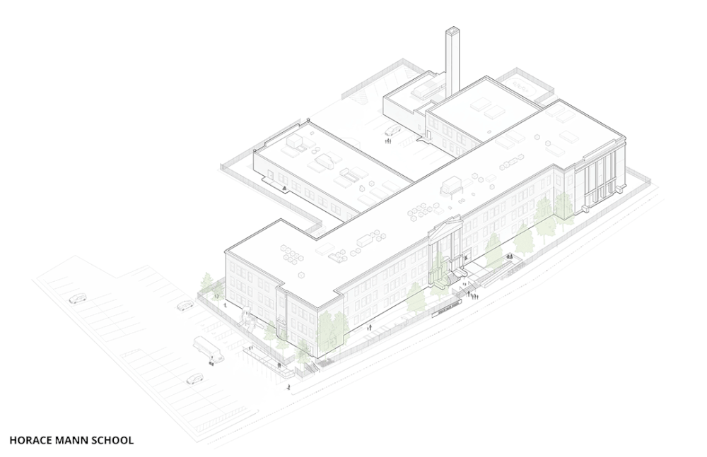 Story: Horace Mann School — Machado Silvetti