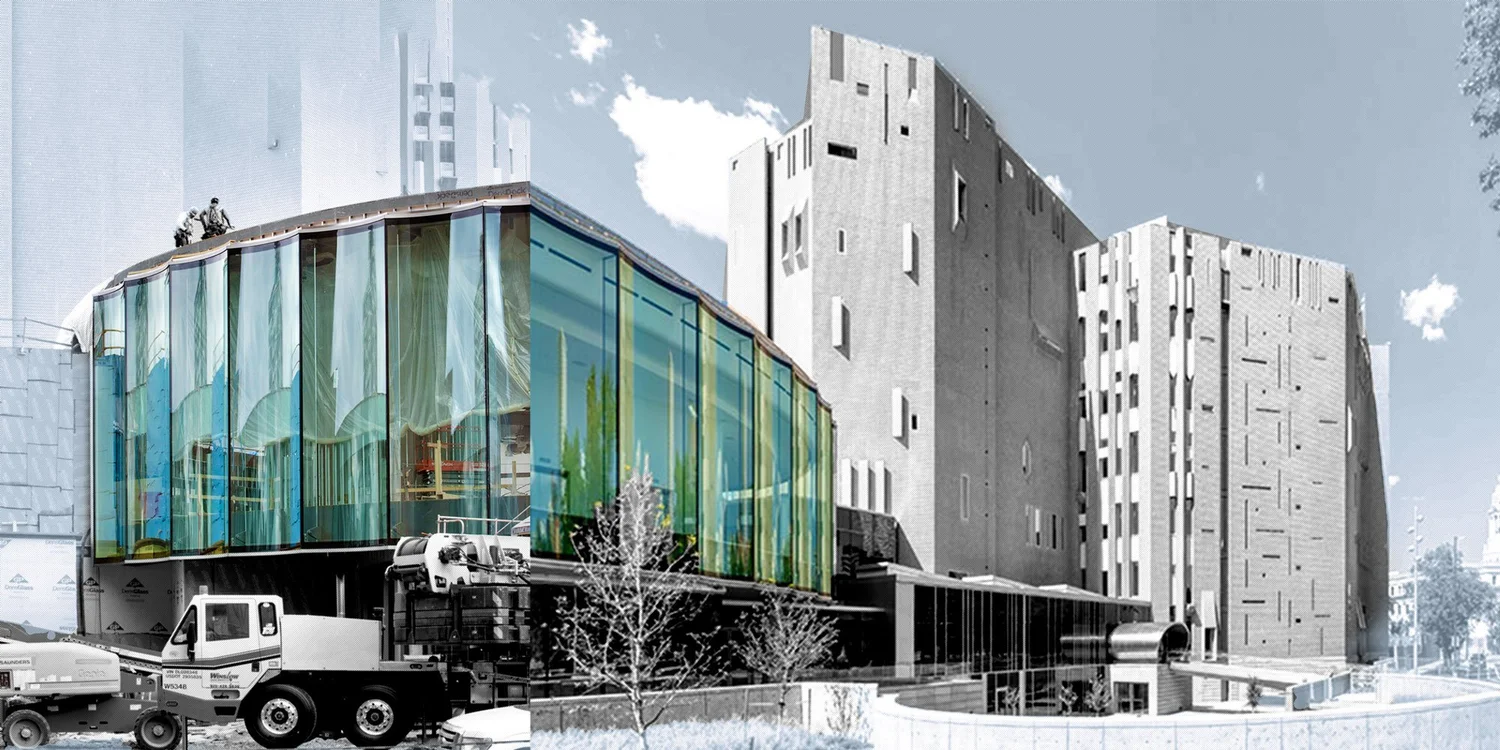 Story: Denver Art Museum Welcome Center Glass — Machado Silvetti