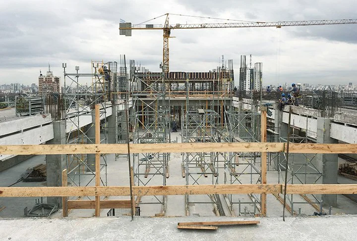 News '17: POLO DOT Office Park Under Construction — MACHADO SILVETTI