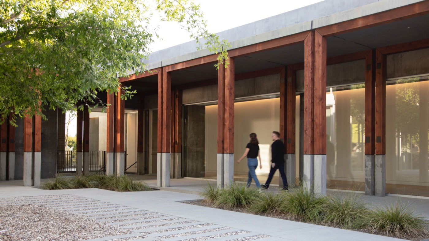 Story: Benton Museum of Art — Machado Silvetti